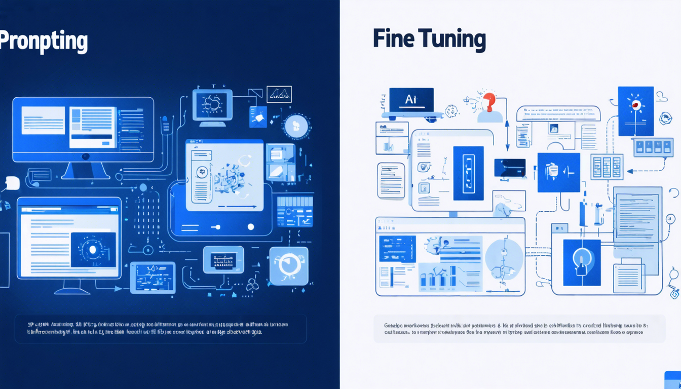 Prompting vs Fine Tuning: Ein Vergleich der beiden wichtigsten Methoden ... Prompting vs Fine Tuning: Ein Vergleich der beiden wichtigsten Methoden ...